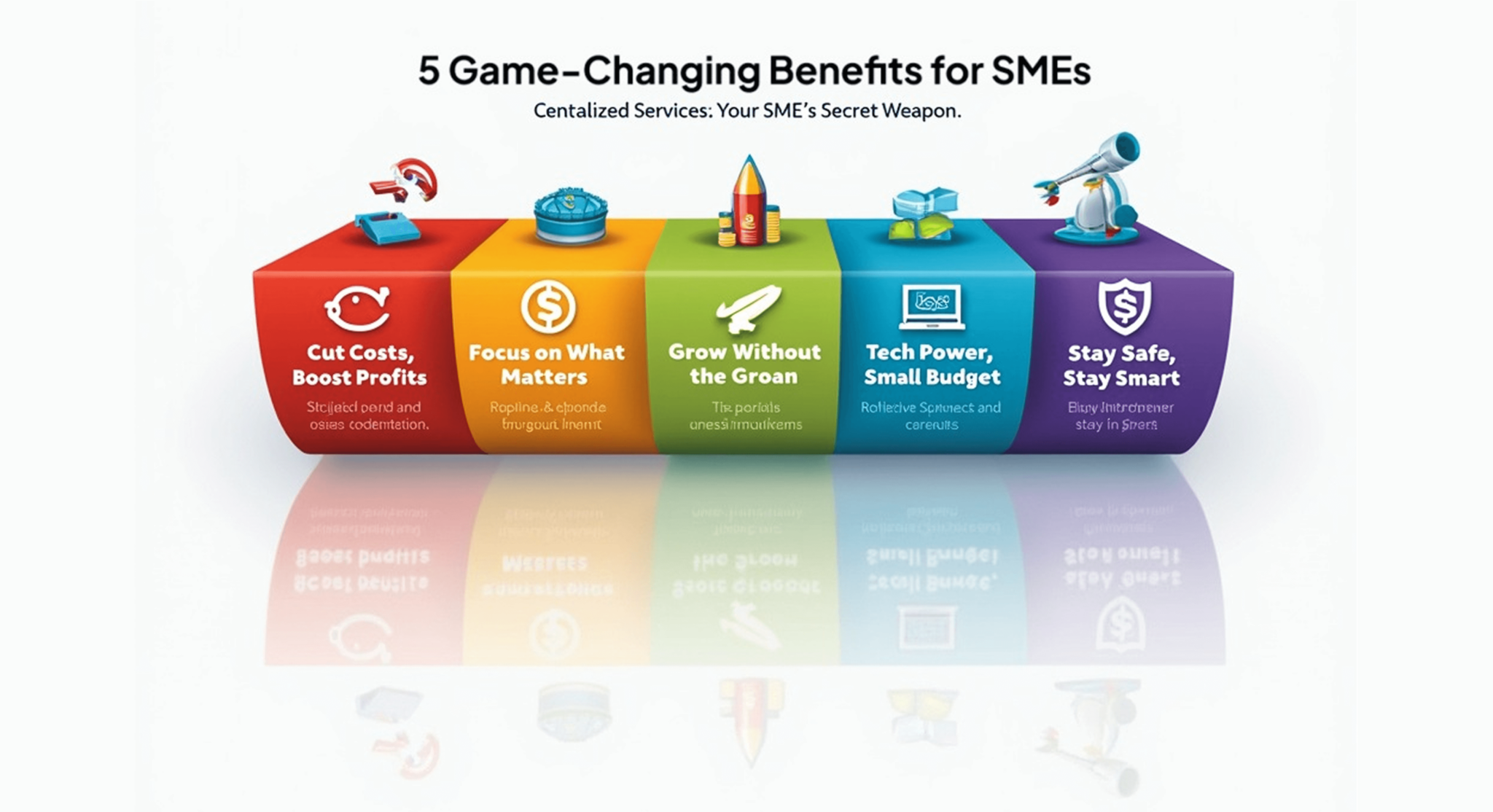 The Power of Centralized Shared Services: 5 Game-Changing Benefits for ...
